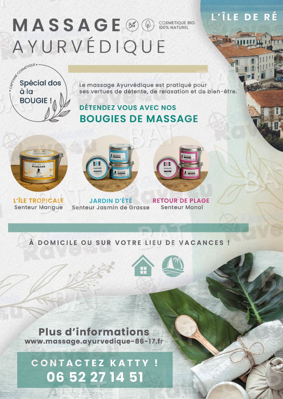 Massage ayurvédique à Saint-Maurice-la-Clouère - chez Cocoon Katty Massage ayurvédique à Saint-Maurice-la-Clouère - chez Cocoon Katty